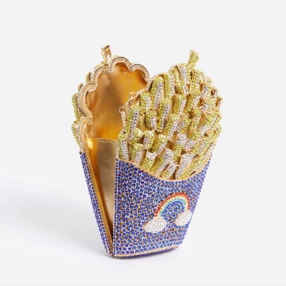 Bags | Rhinestone French Fries Bag | Poshmark